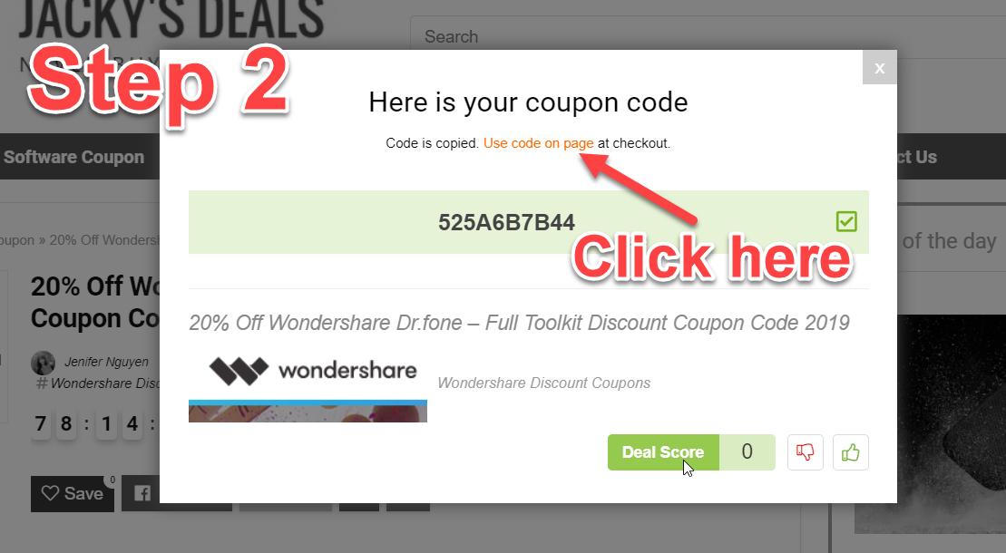 20% Off Wondershare Dr.fone - Full Toolkit Discount Coupon Code 2019 ...